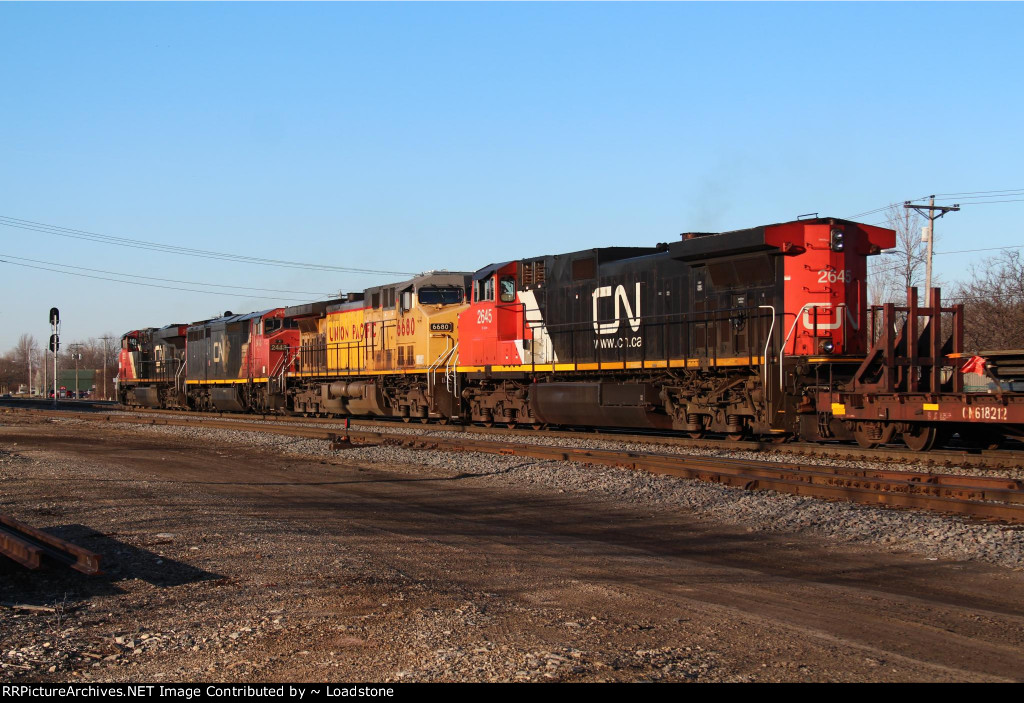 CN 2645 UP 6680 CN 2442